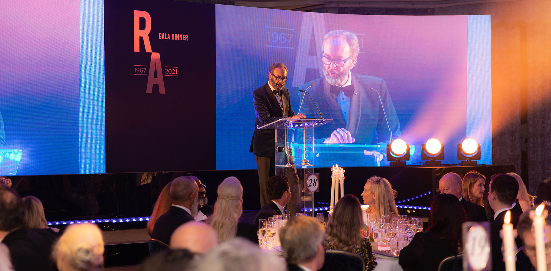 Restaurant Association Gala Dinner 2021 - Veo Events