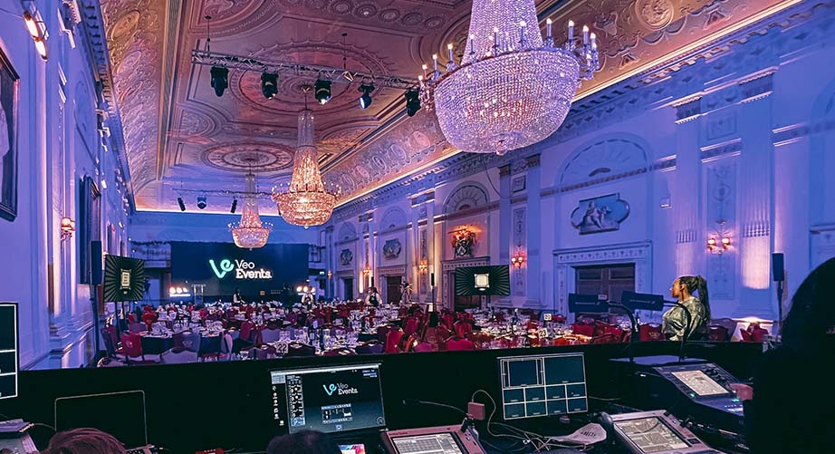 Plaisterers Hall Awards Ceremony - Veo Events