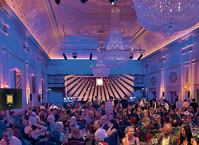 Plaisterers Hall Awards Ceremony - Veo Events