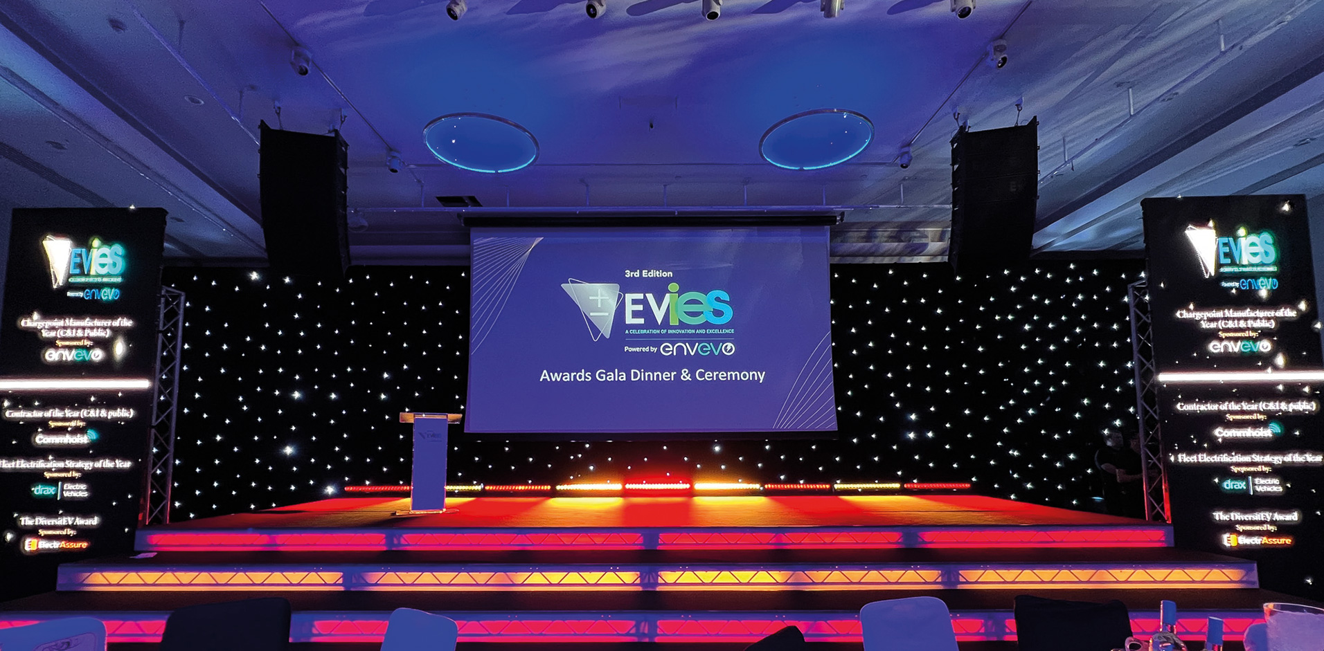 EVIE Awards & EV World Congress 2022 Event Production - Veo Events