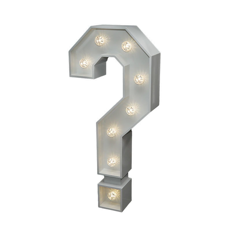 Light Up Letter - Veo Events