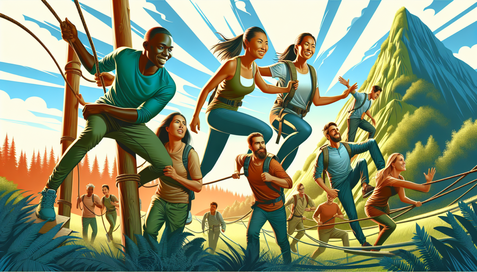 10 Benefits Of Team Building Activities In The Workplace | Veo Events